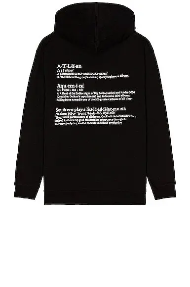 PLEASURES Vocabulary Hoody