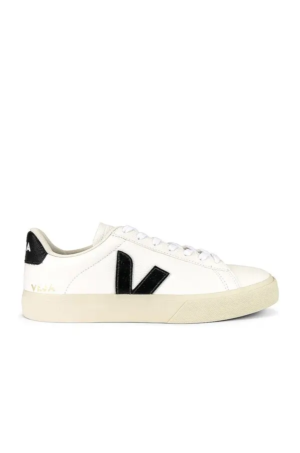 VEJA Campo Sneakers - Extra White & Black