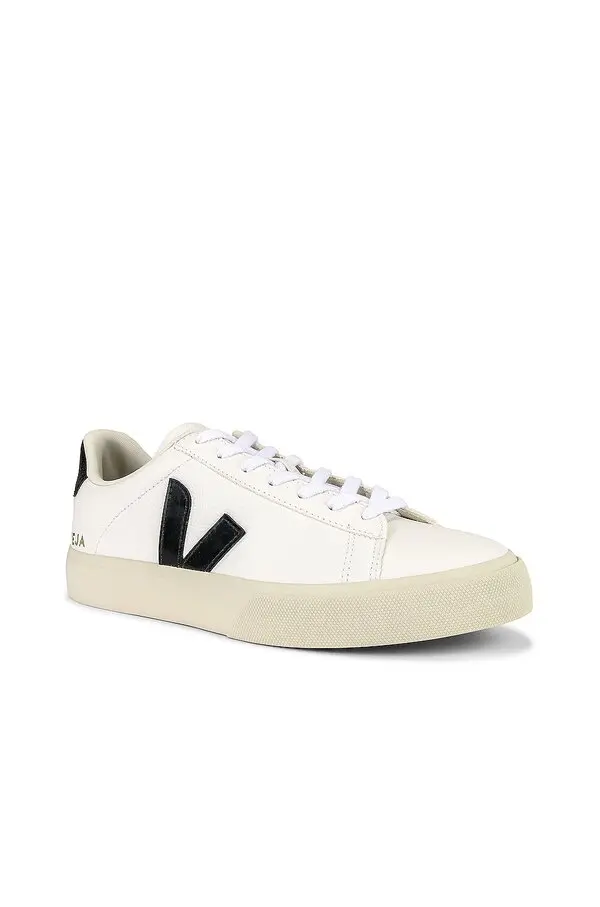 VEJA Campo Sneakers - Extra White & Black