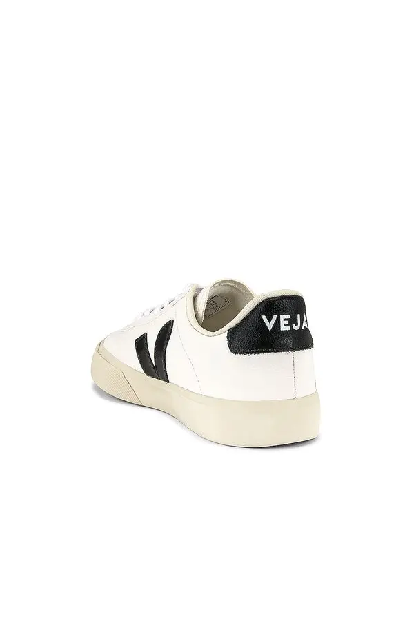 VEJA Campo Sneakers - Extra White & Black