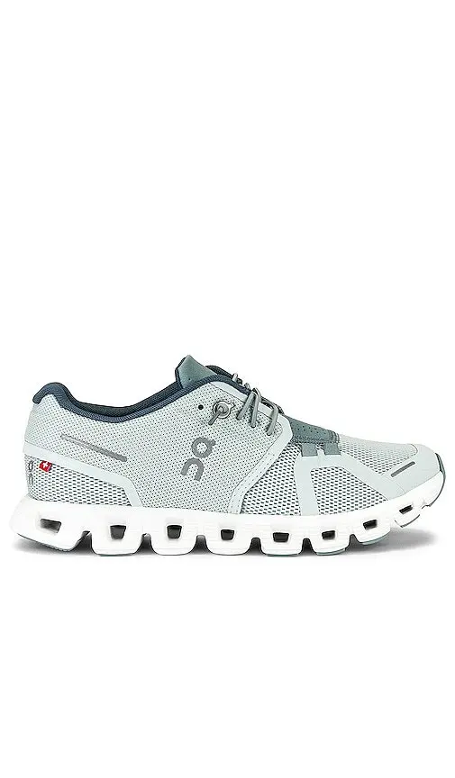On Sneaker In Baby Blue