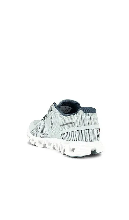 On Sneaker In Baby Blue