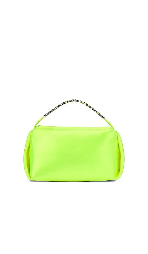 Alexander Wang Marquess Micro Bag In Green