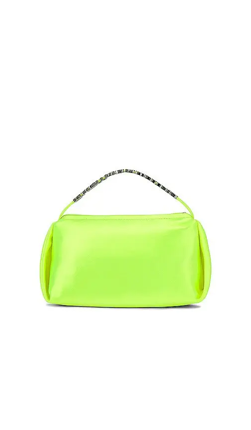 Alexander Wang Marquess Micro Bag In Green
