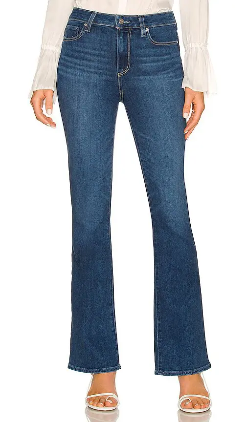 Paige High Rise Laurel Canyon Jeans