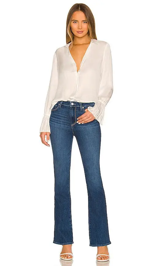 Paige High Rise Laurel Canyon Jeans