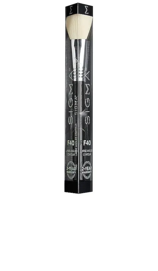 SIGMA BEAUTY F40 Large Angled Contour Brush - N,a