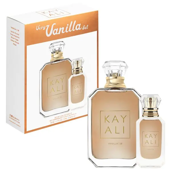 KAYALI Vanilla 28 Perfume Set 1.7 Oz + 0.33 Oz Vanilla 28 Limited Edition Set