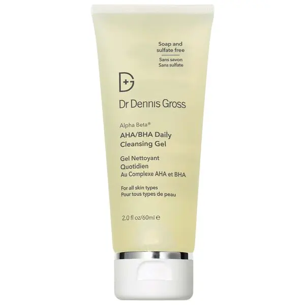DR. DENNIS GROSS SKINCARE Mini Alpha Beta Aha/bha Daily Cleansing Gel - One-color