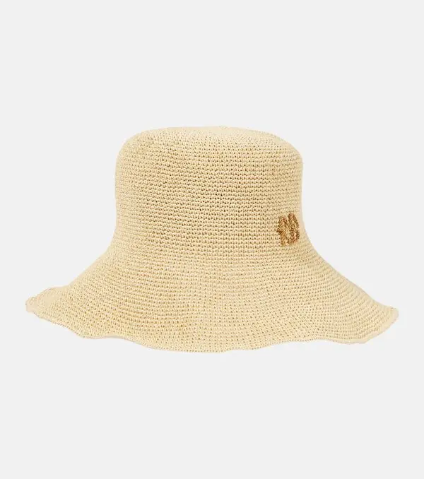 Ruslan Baginskiy Straw Hat