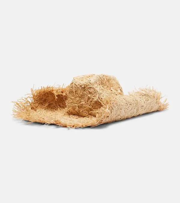 Ruslan Baginskiy Straw Hat - Beige