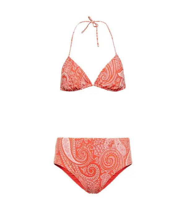 Etro Paisley Bikini