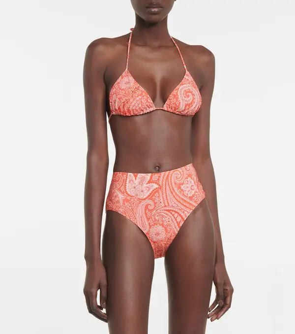 Etro Paisley Bikini