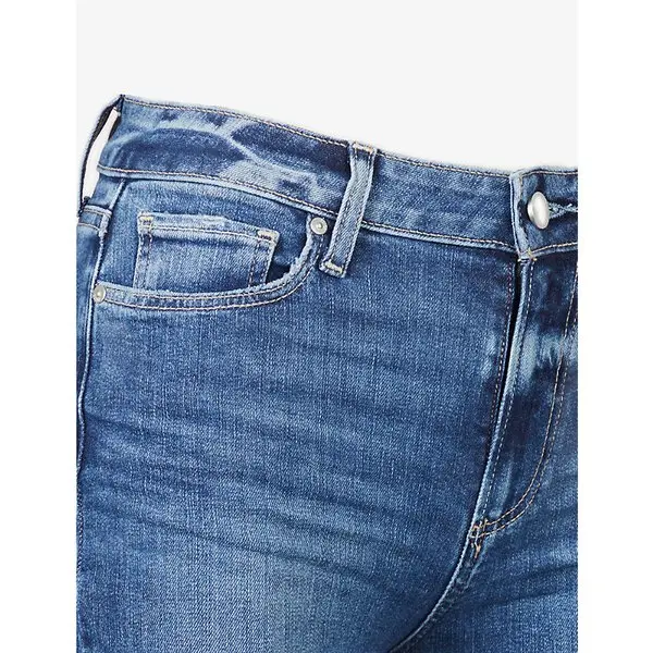 Paige Hoxton Ankle Skinny High-rise Jeans - Bia