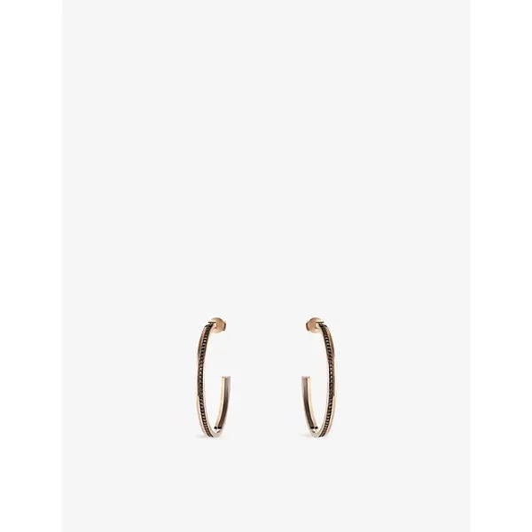 Boucheron Quatre Classique Hoop Earrings - Gold