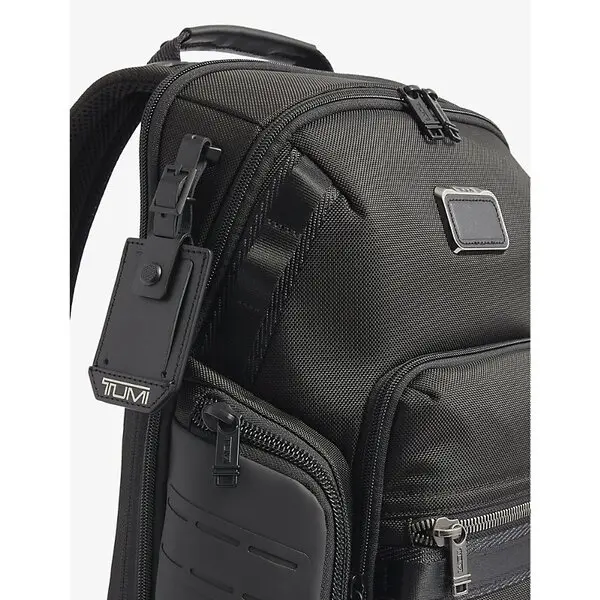 Tumi Nathan Shell Backpack - Black