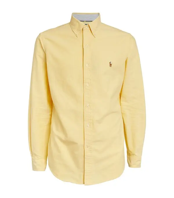 Polo Ralph Lauren Cotton Oxford Shirt - Yellow