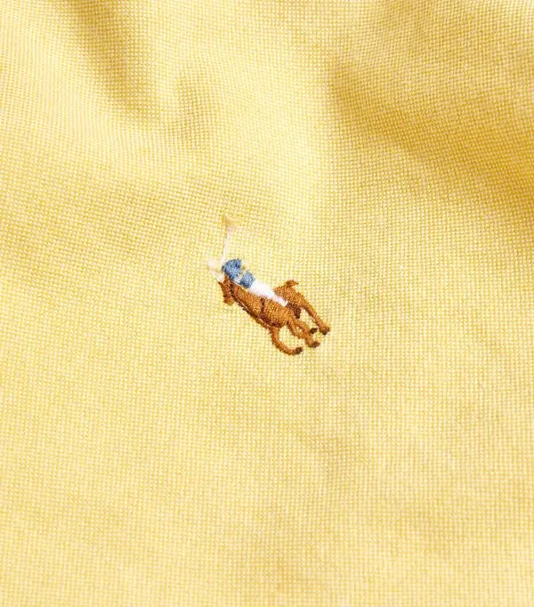 Polo Ralph Lauren Cotton Oxford Shirt - Yellow
