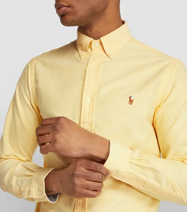 Polo Ralph Lauren Cotton Oxford Shirt - Yellow