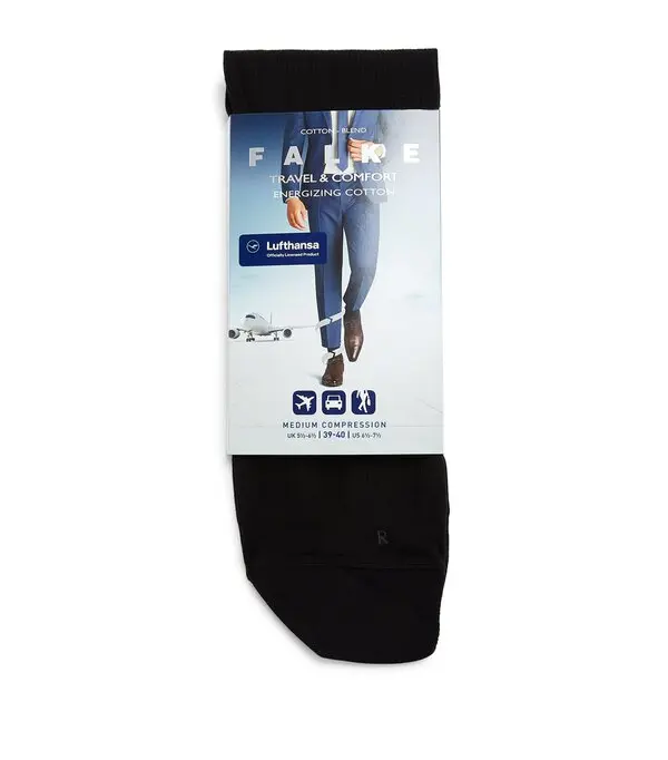 Falke Energizing Knee-high Socks - Black