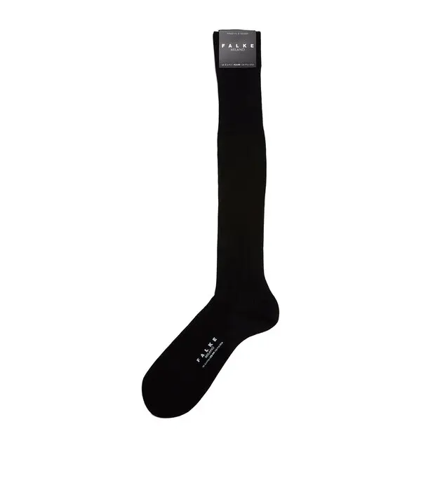 Falke Milano Knee-high Socks - Black