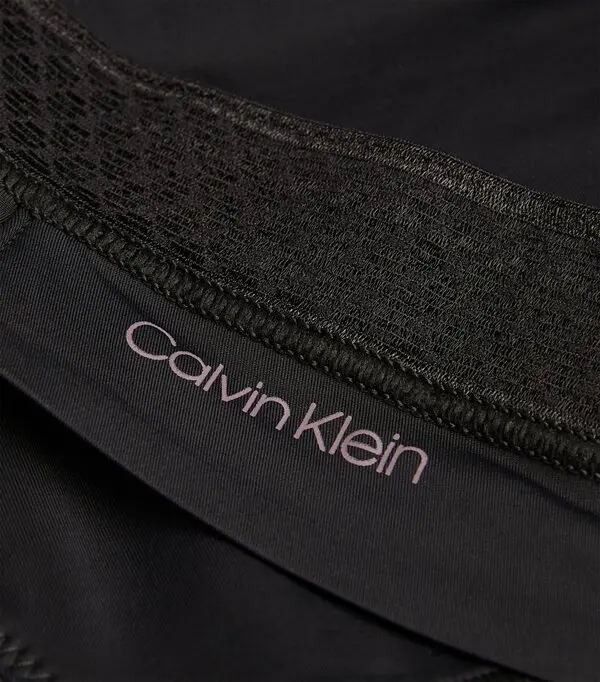 Calvin Klein Seductive Comfort Thong - Black
