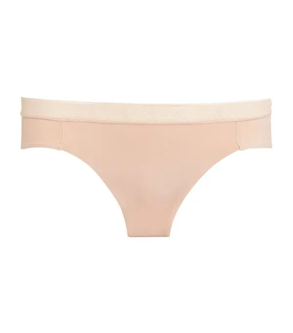 Calvin Klein Seductive Comfort Bikini Briefs - Beige