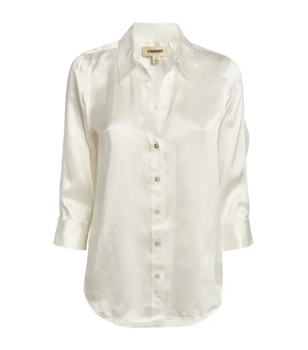 L'Agence Dani Sleeve Blouse - Ivory