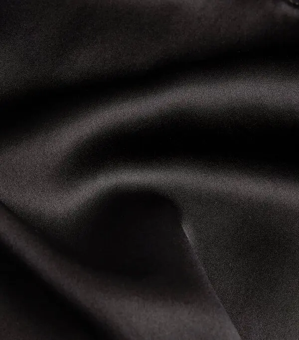 L'Agence Dani Sleeve Blouse - Black