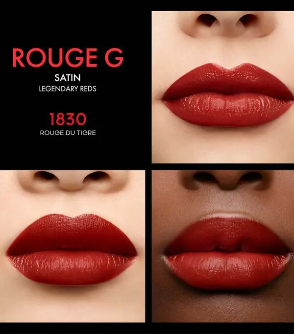 GUERLAIN Rouge G Satin Lipstick