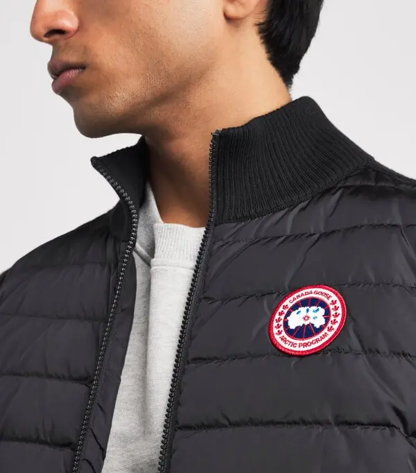 Canada Goose Hybridge Gilet - Black