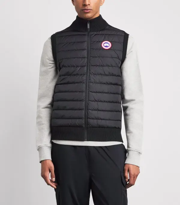 Canada Goose Hybridge Gilet - Black