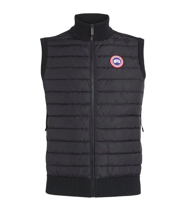 Canada Goose Hybridge Gilet - Black