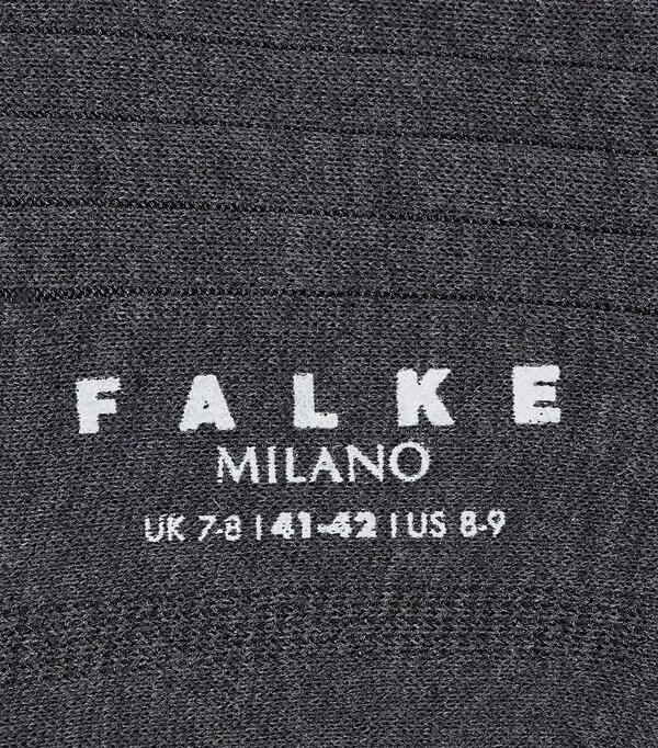 Falke Milano Ribbed Socks - Grey