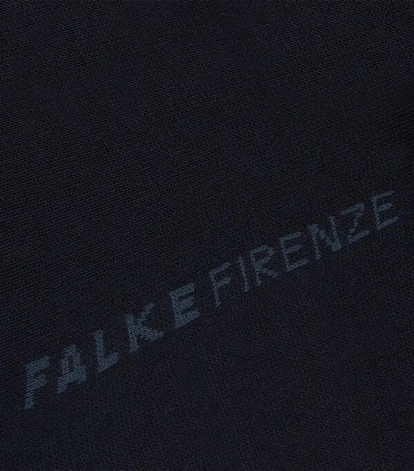 Falke Firenze Fil D'ecosse Socks - Navy