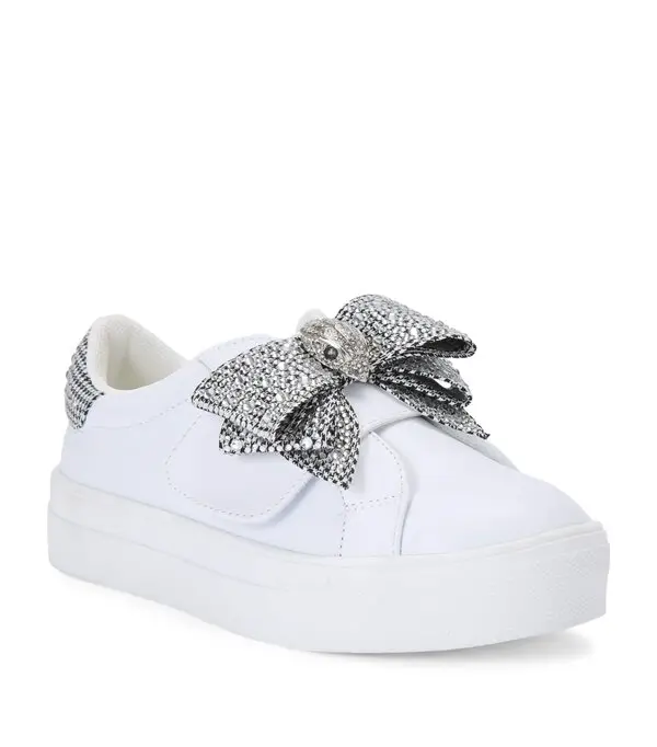 Kurt Geiger Mini Laney Eagle Sneakers - Silver