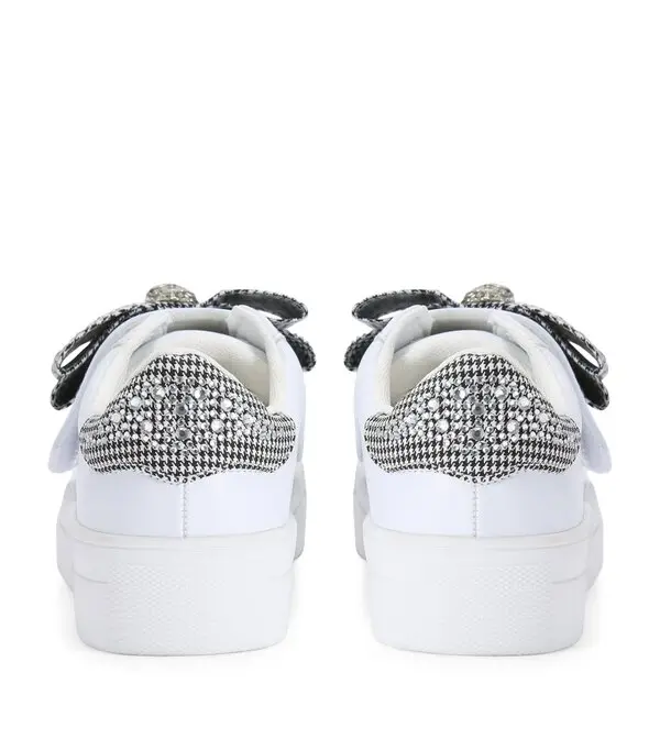 Kurt Geiger Mini Laney Eagle Sneakers - Silver