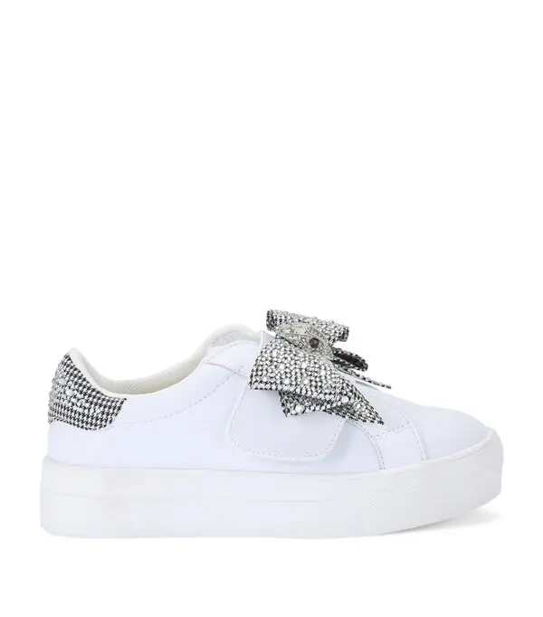 Kurt Geiger Mini Laney Eagle Sneakers - Silver