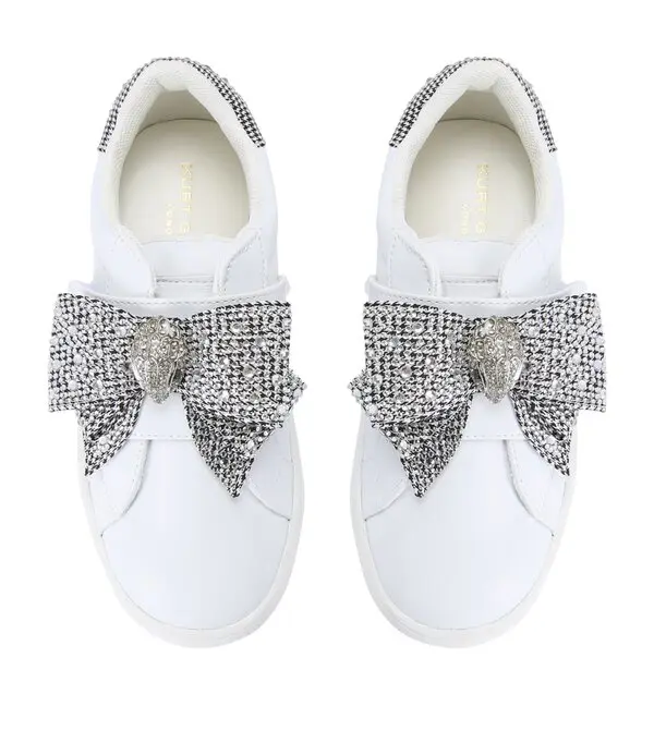 Kurt Geiger Mini Laney Eagle Sneakers - Silver