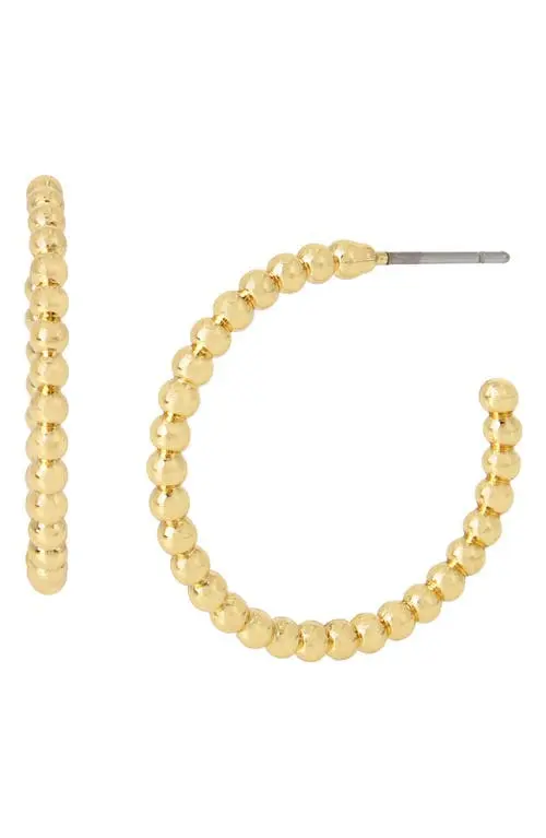 ALLSAINTS Ballchain Hoop Earrings - Gold