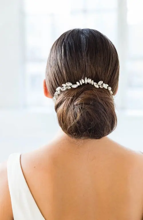 Brides & Hairpins Zila Comb - Silver