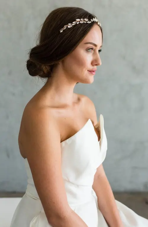 Brides & Hairpins Zila Comb - Silver