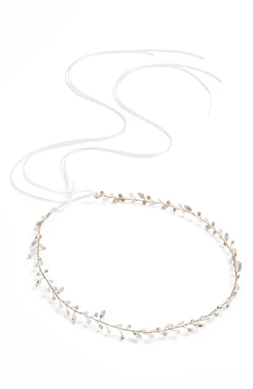 Brides & Hairpins Lucina Crystal Halo - Gold