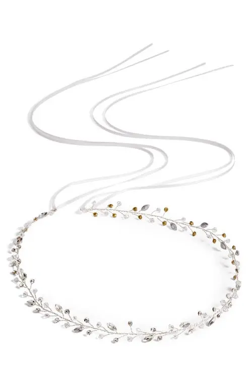 Brides & Hairpins Lucina Crystal Halo - Silver
