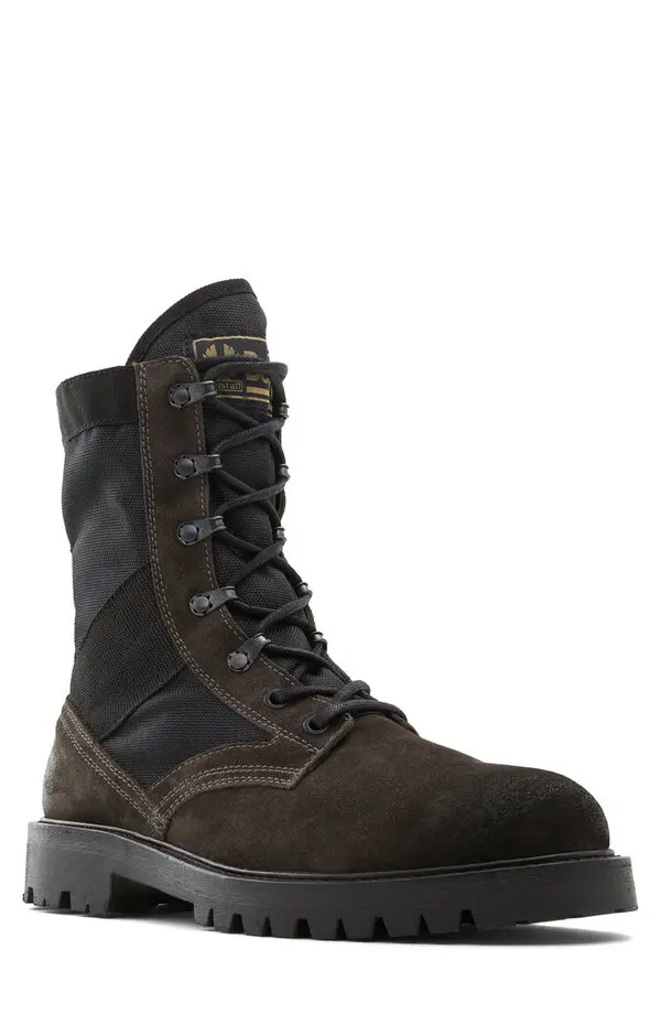 Belstaff Trooper Plain Toe Boot