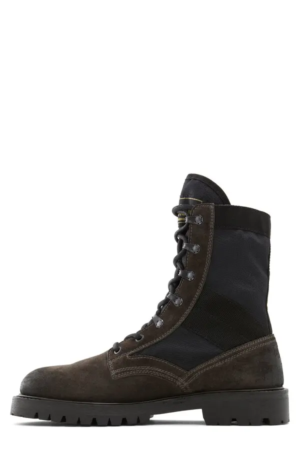 Belstaff Trooper Plain Toe Boot