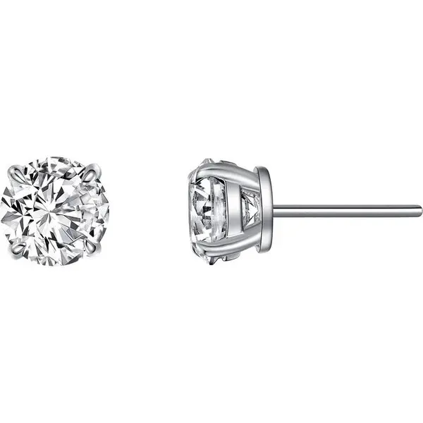 Lafonn Simulated Diamond Stud Earrings - White