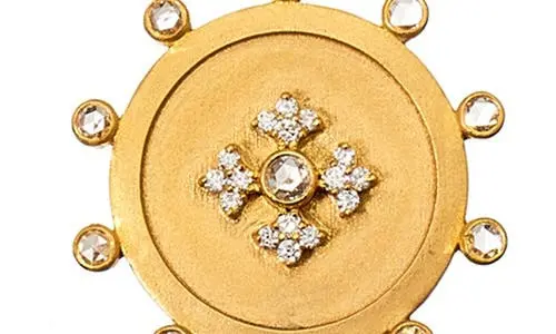 Sethi Couture Arya Diamond Pendant