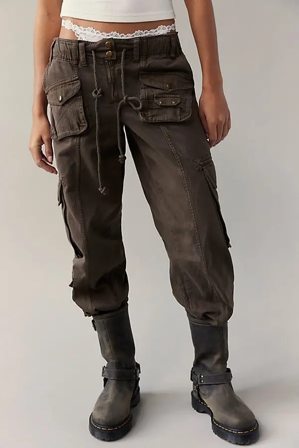 Free People Pull-on Cargo Pants