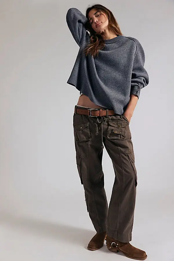Free People Pull-on Cargo Pants